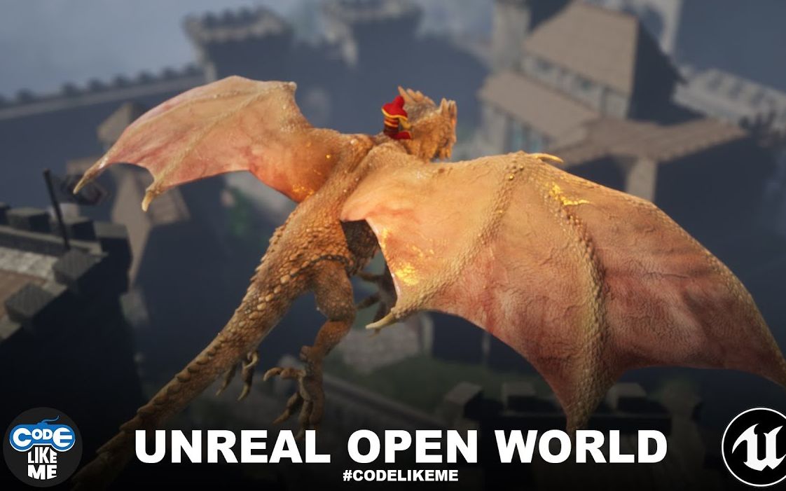 UE4开放世界系列预告片 : CodeLikeMe 大神的游戏预告