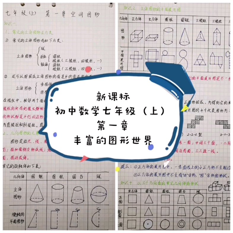 新课标初中数学七年级上册第一章
