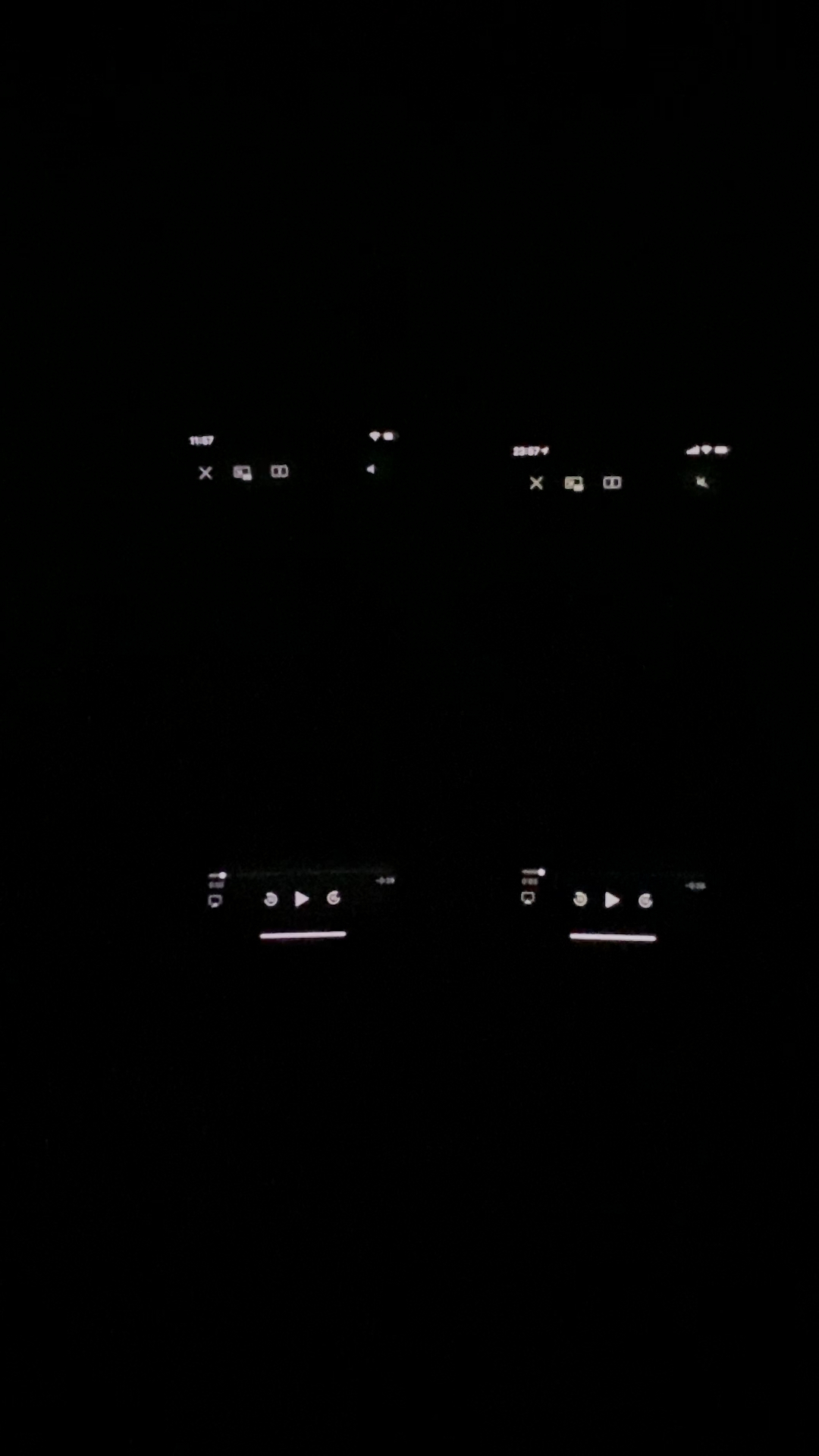 iPhone 12 pro 闪屏,绿屏,播放全黑视频屏幕闪烁且颜色呈淡绿色