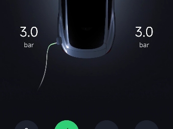 小米汽车APP充电界面UI,这个界面设计你给几分?