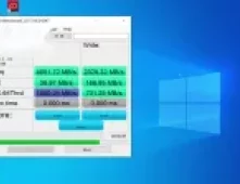 CrystalDiskMark&AS_SSD_Benchmark测试GIGABYTE 1TB pcie 4.0...