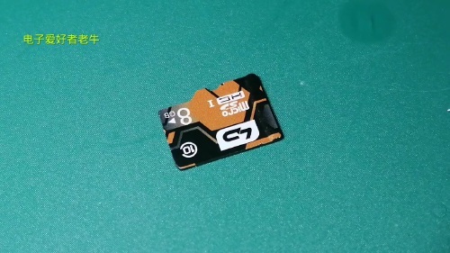 TF卡拆解里边都有什么