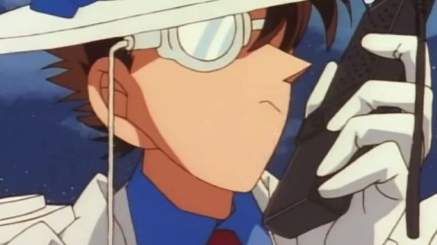 《名侦探柯南》第78、79集:柯南VS怪盗基德