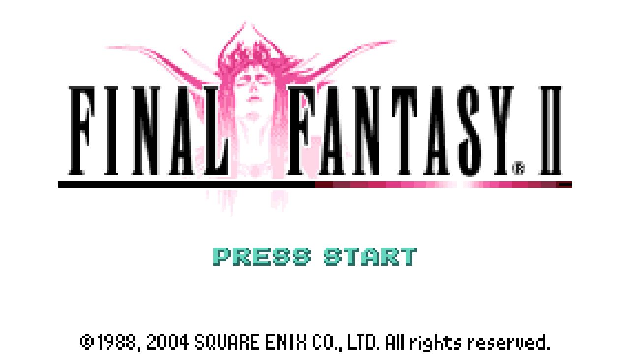 【花式整活&研究】GBA 最终幻想2 美版,开启穿墙后,如何能快速通关...