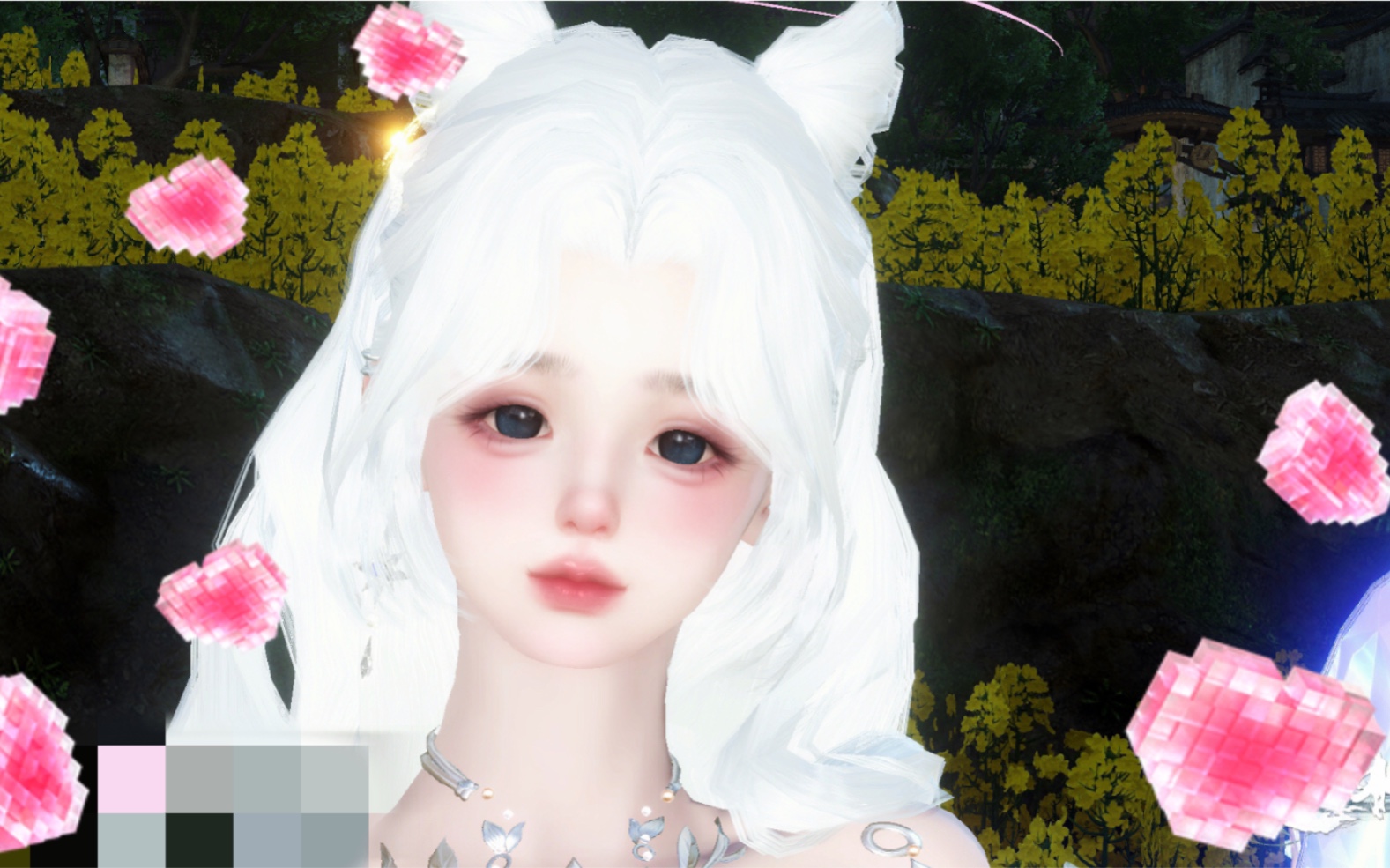 【已出】卖后可直接继承4k人民币资源?26天赏双白狐熙明金杯错冰...