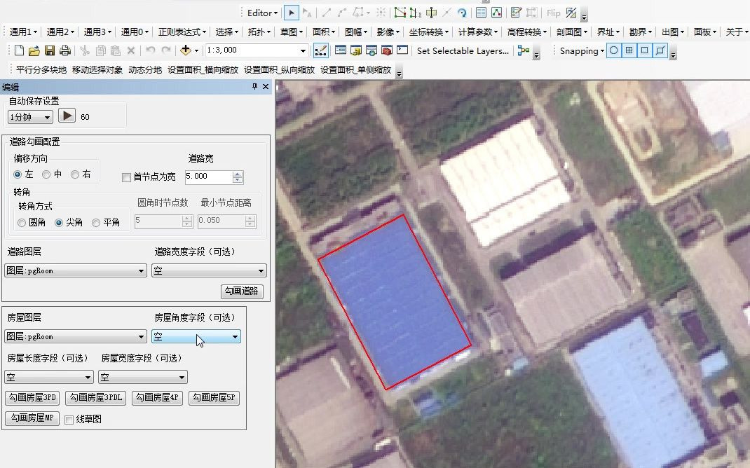 尤图工具_083房屋勾画_3点构房1