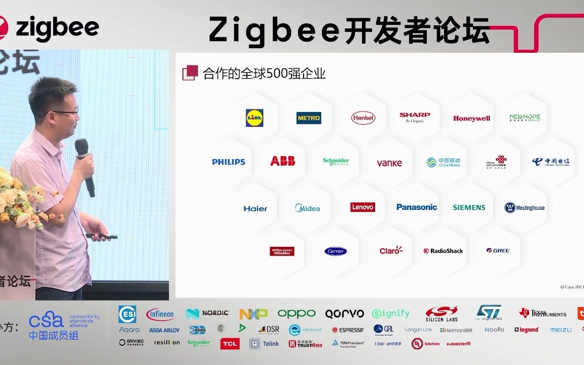 Zigbee与Matter——和而不同 by 涂鸦智能技术专家黄小华