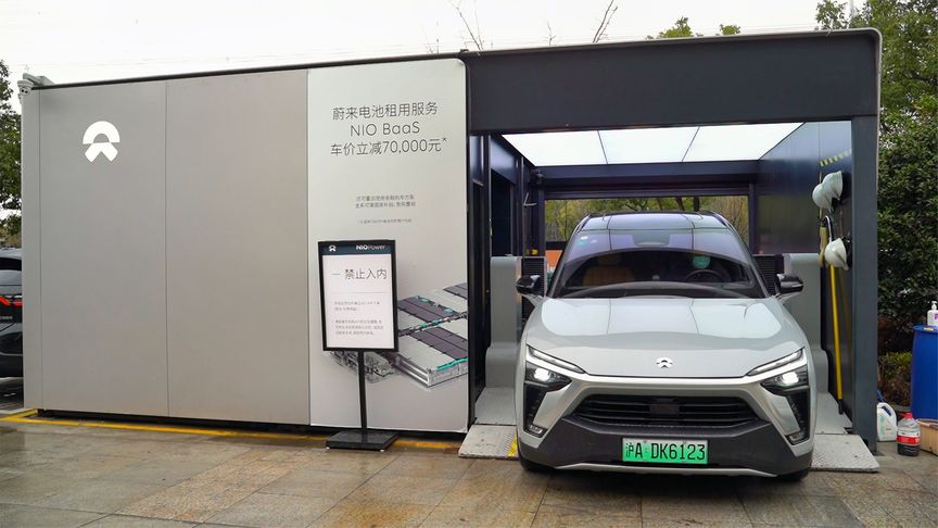 国产电动车的售价竟比特斯拉高,蔚来ES8的优势在哪里?