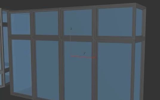 3dmax插件神器——一键多变形窗户插件