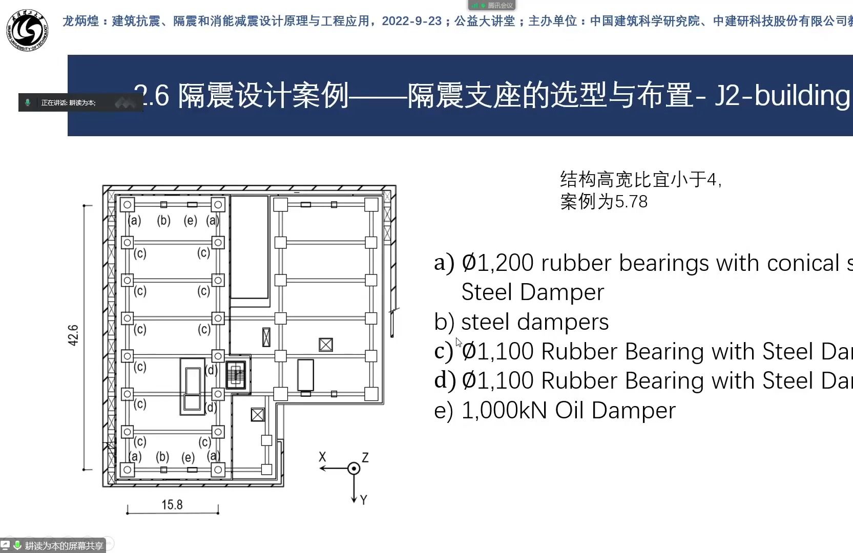 抗震、隔震和消能减震设计原理与工程应用