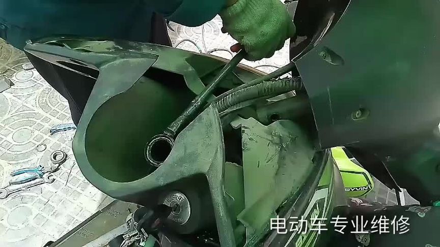 电动车的压力轴承如何更换才能用得久?师傅告诉你轻松学会