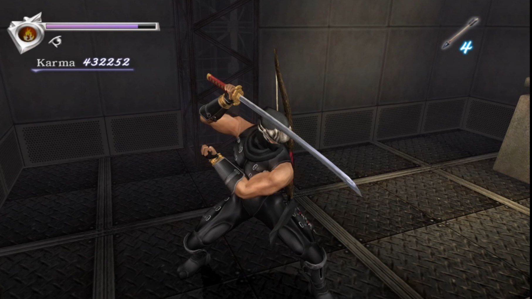 我将xbox初代《忍者龙剑传黑之章》制做成PC版,一个压缩包分享给...