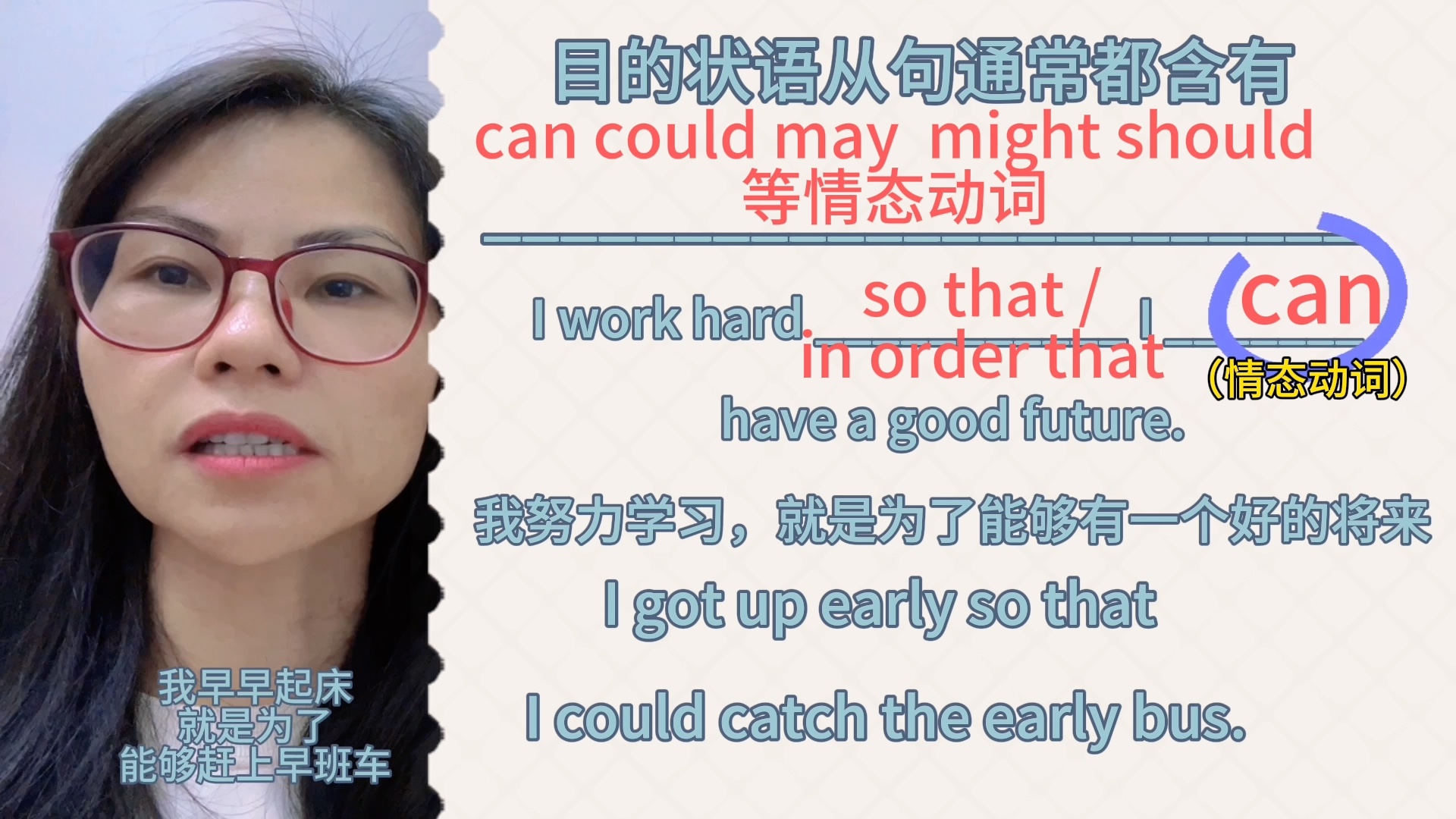 什么叫目的状语从句,你知道吗?它有什么特征呢?它的位置放哪呢