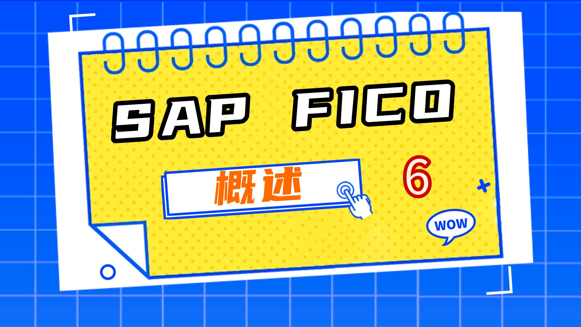 零基础到精通SAP【SAP FICO概述6】