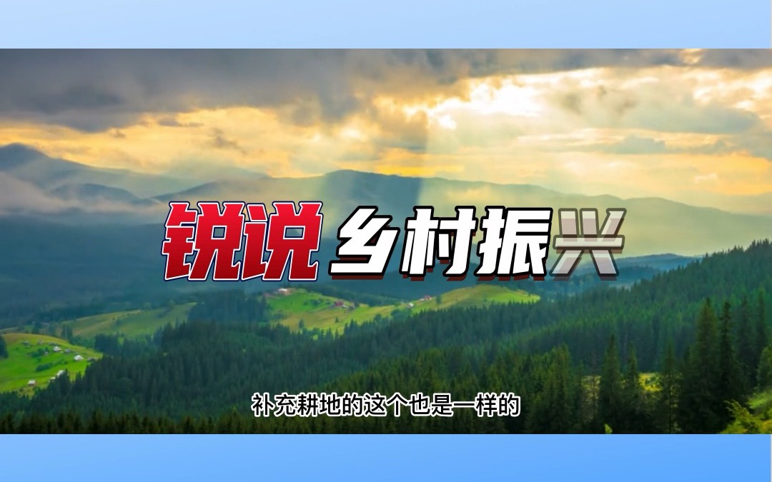 土地综合整治业务及三种典型案例(11)#耕地占补平衡#补充耕地指标...