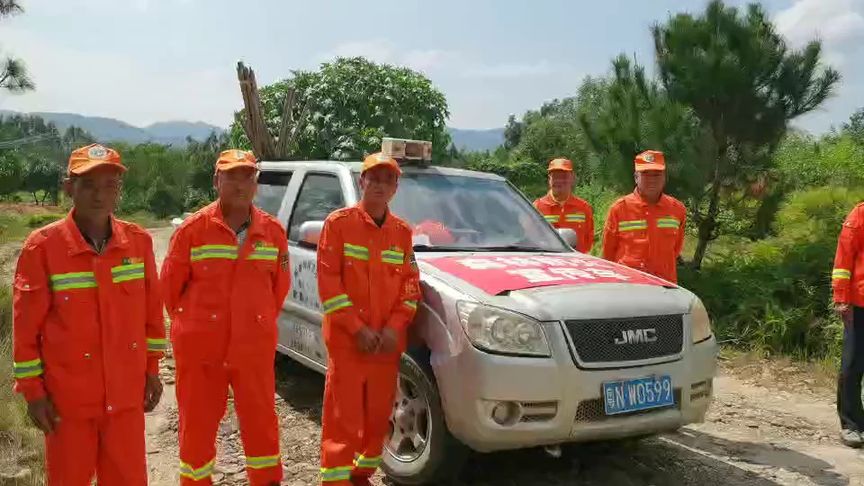 平东镇森林防灭火工作宣传