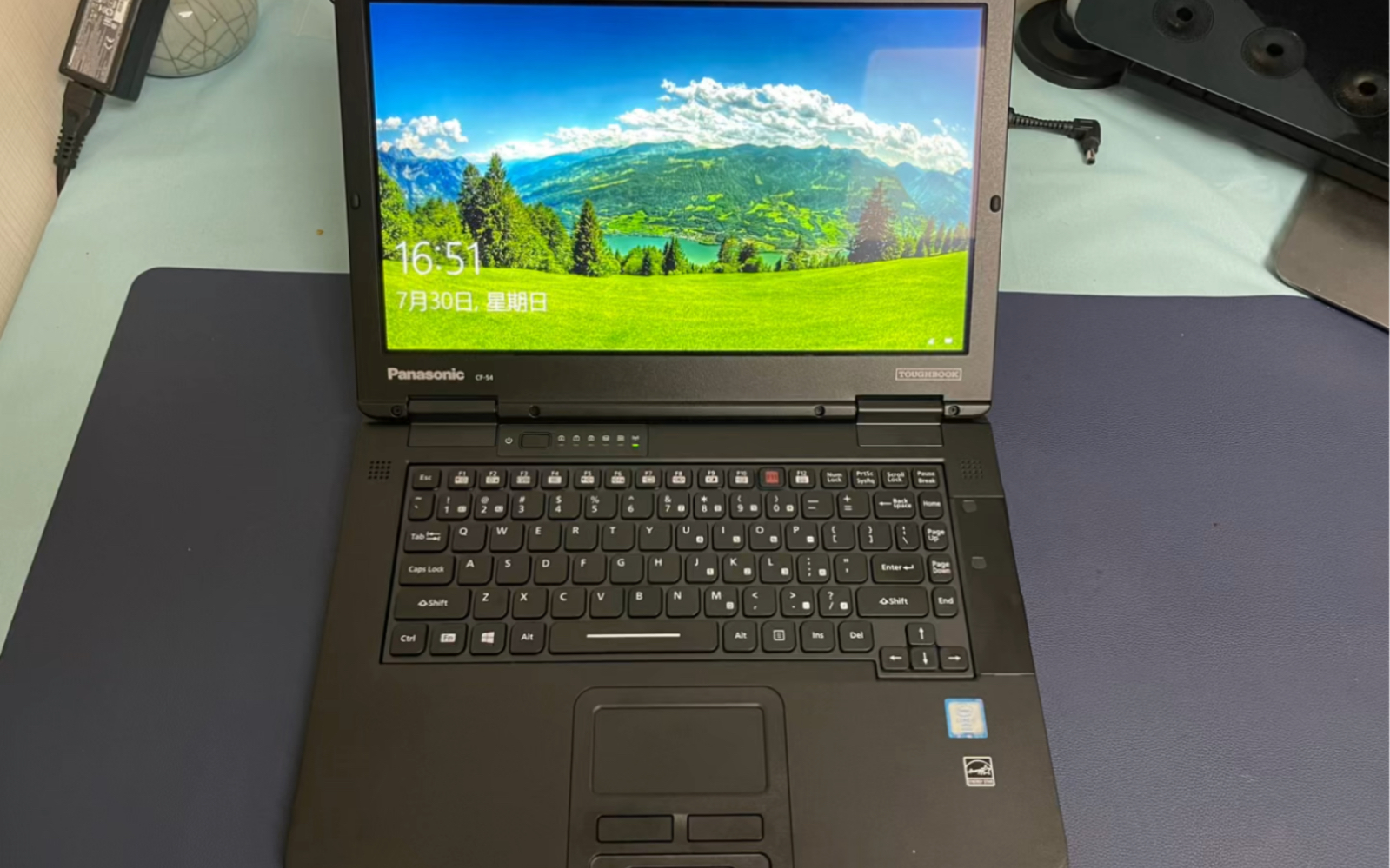 松下CF-54-2笔记本 i7高分触屏 汽修 98新原装高品质三防、汽车维修....