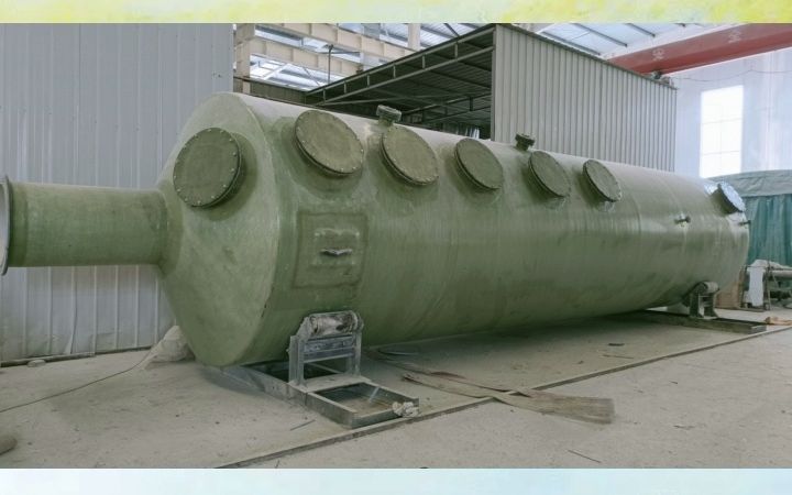 pp储罐 #PP尾气喷淋塔 #贵州PP尾气喷淋塔 #贵州PP尾气喷淋塔厂家...