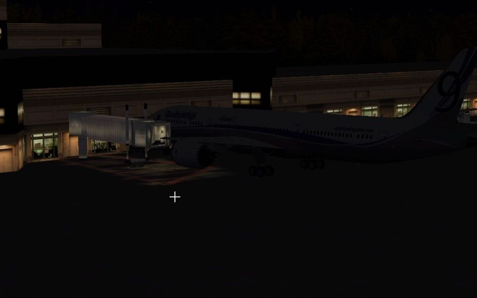 【FSX】QW787-9冷仓启动教程
