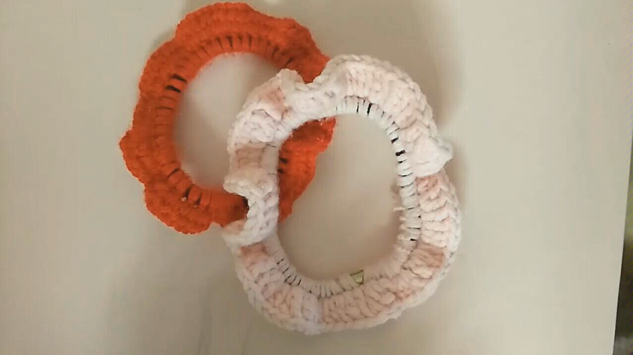 手工编织,小皮筋,超简单的!