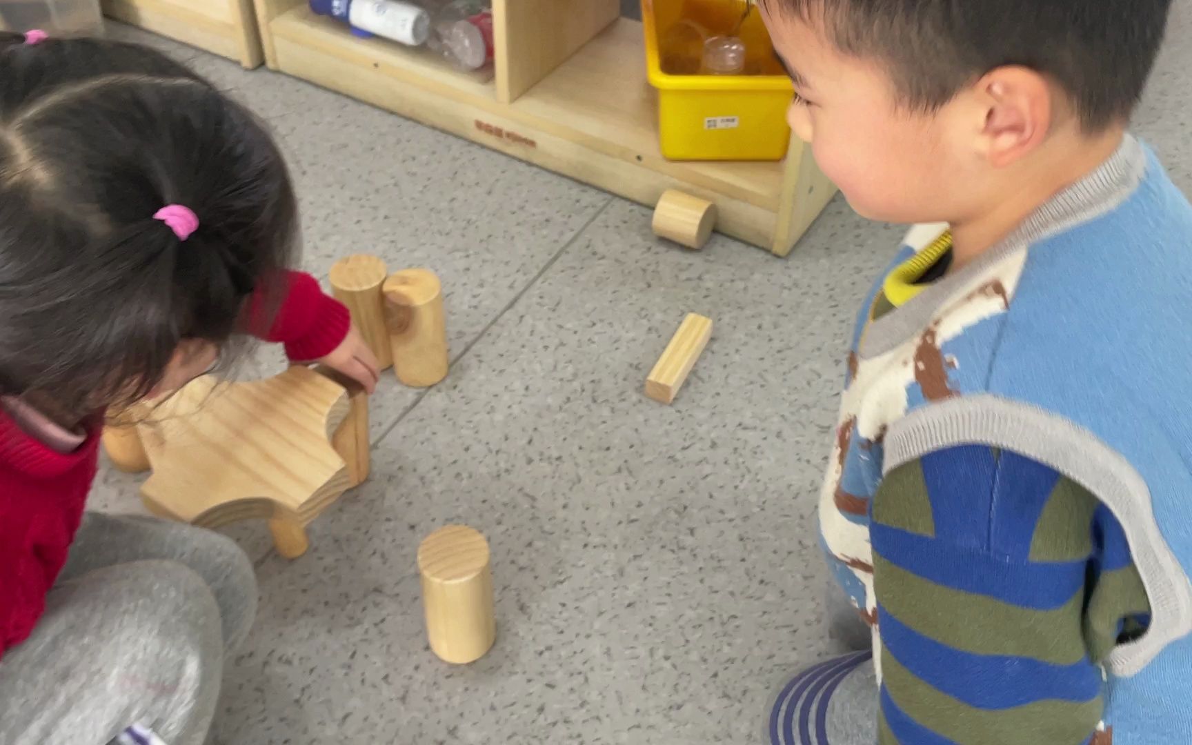 幼儿记录建构游戏