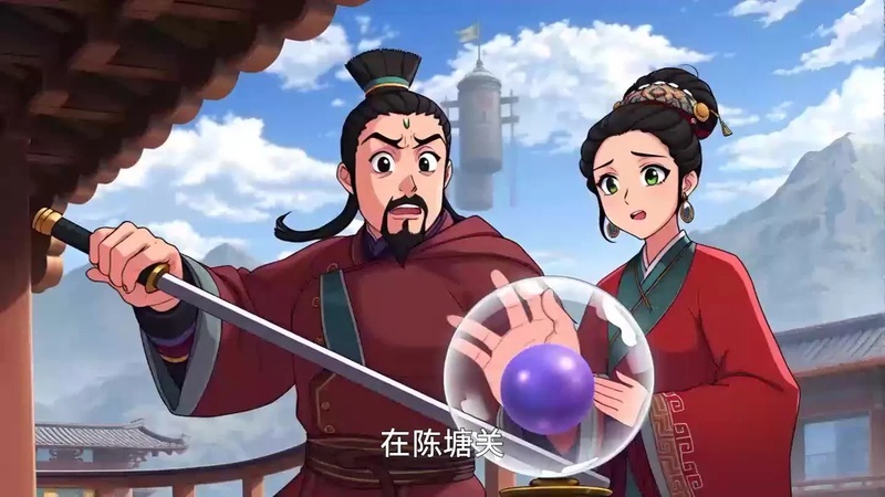Ai 哪吒闹海 民间故事 动漫推荐 支持国漫 原创动画