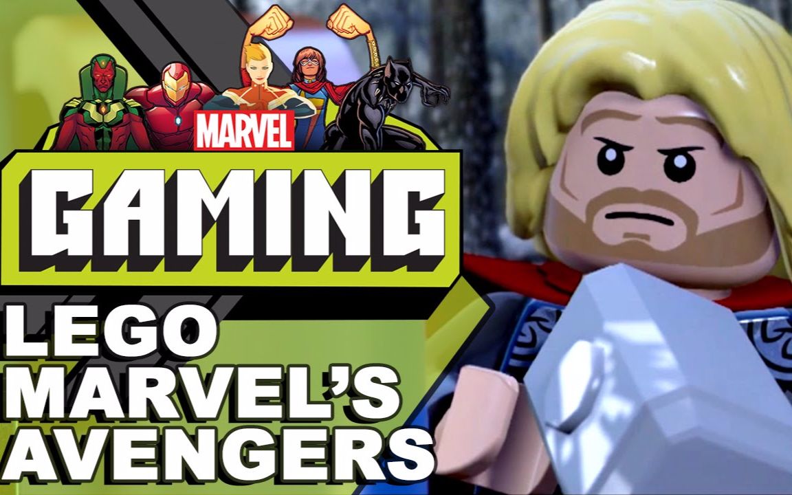 《乐高漫威复仇者联盟》试玩 @柚子木字幕组