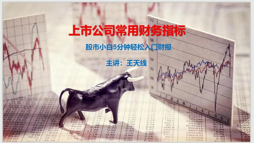 3上市公司常用财务指标—主营业务收入