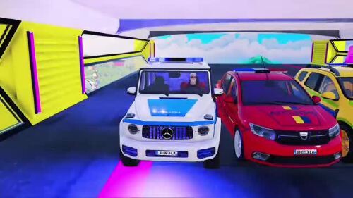 汽车模拟驾驶游戏