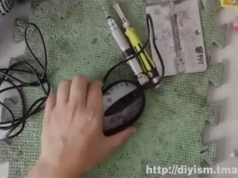 ╀ 帝亿 ╁ 罗技MX518G400鼠标拆解微动更换教程