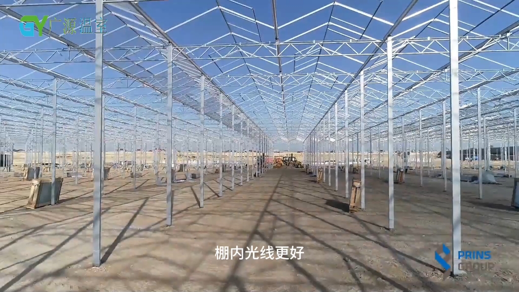 荷兰玻璃温室大棚