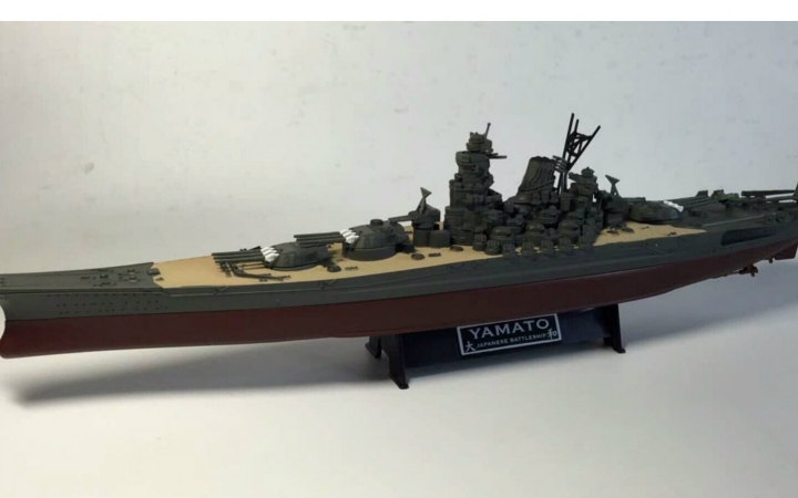 【模玩杂谈】FOV 1:700 大和号战列舰成品模型评测