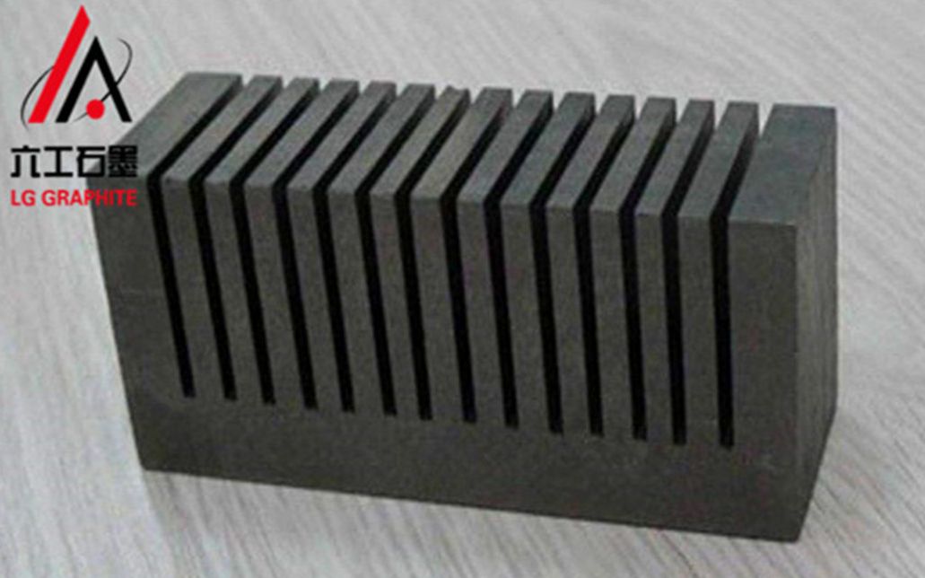 河南六工石墨散热器-石墨烯散热器,圆孔块式是散热器,LED石墨散热器