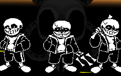 三重混沌时光二阶段_哔哩哔哩bilibili_UNDERTALE传说之下