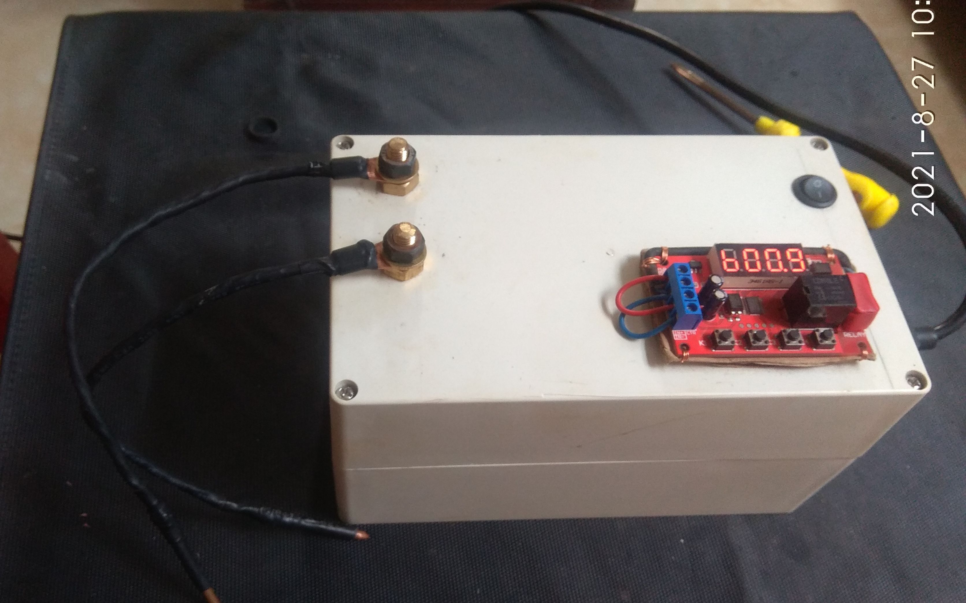 DIY-微波炉变压器改点焊机,应该是全网最便宜,最简单的制作方法了,...