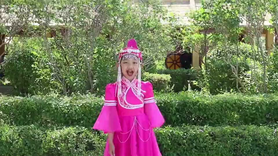 梅里斯达斡尔族区文化馆《依奇格勒爱春天》