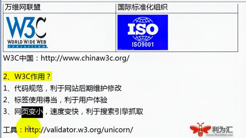 SEO系统－算法－W3C-W3C标准－120