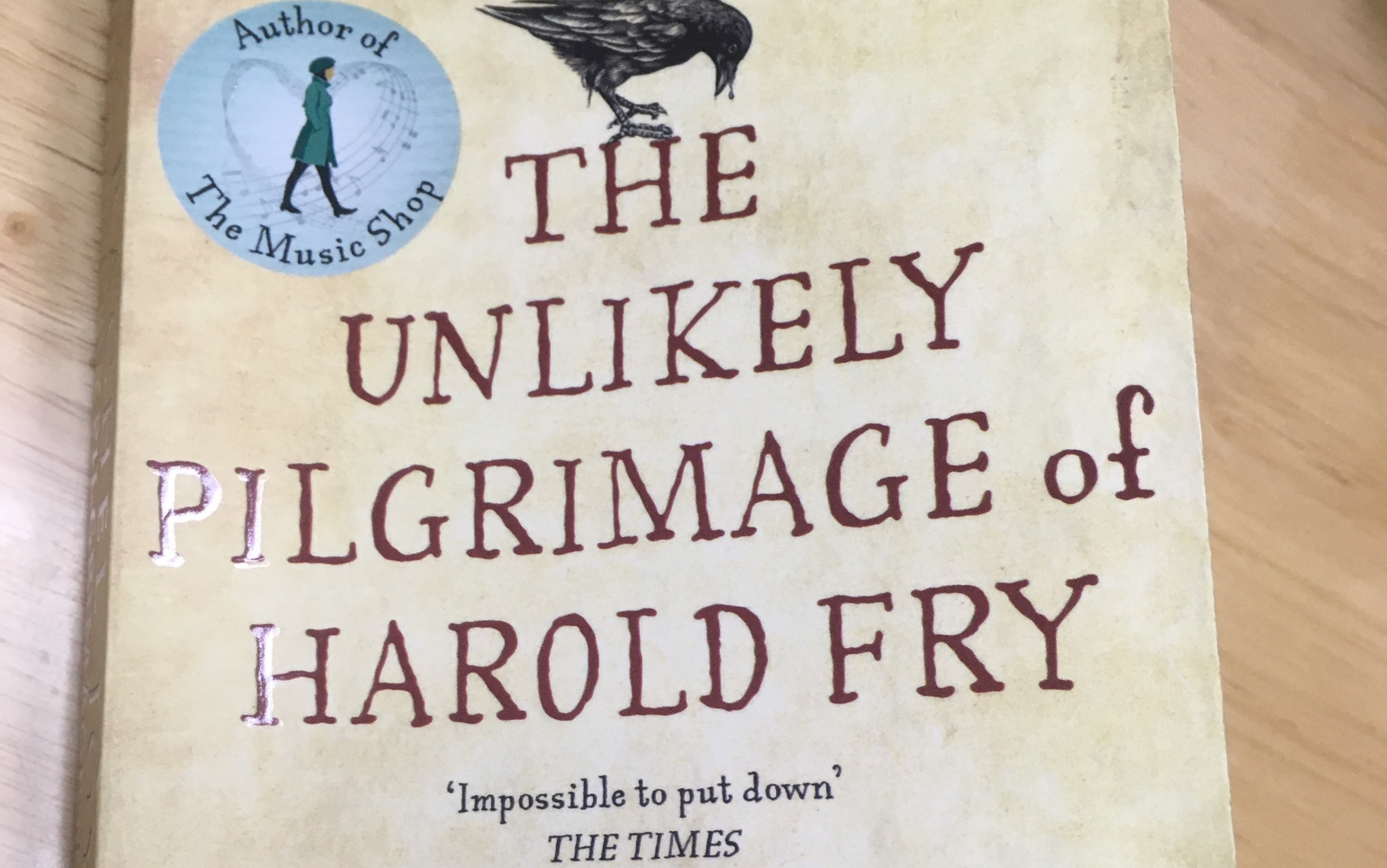 【睡前阅读】The Unlikely Pilgrimage of Harold Fry 一个人的朝圣英文...