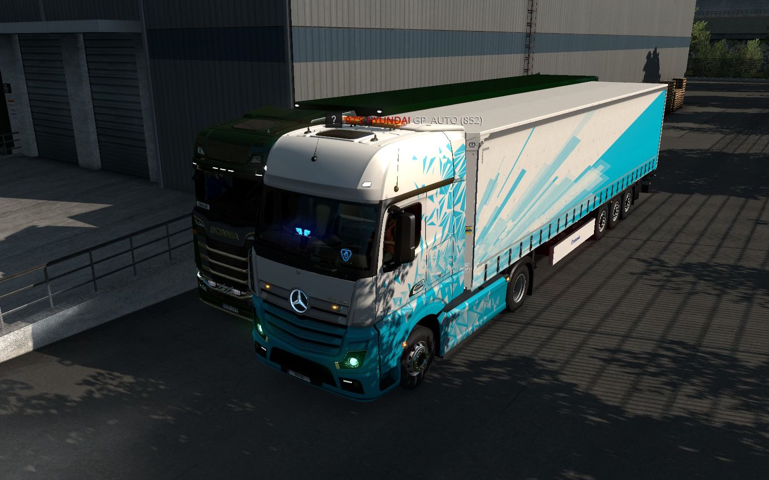 [欧洲卡车模拟2] Promods 4月18日联运 | 开幕雷击 | 莫名电脑爆卡 | ...