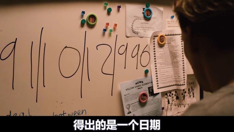 女孩写满了一整页的数字,竟然准确预测了50年后的所有灾难1