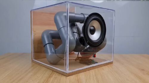 用pvc管材diy音响