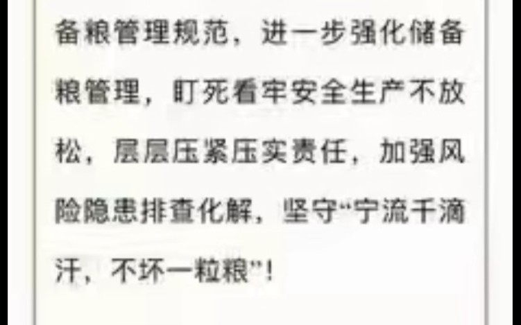 中储粮徐利斌一行检查铅山县粮油购销公司汪二粮库进口玉米储备情况