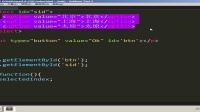 第24集 Javascript表格、表单集合