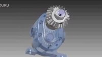 Inventor 齿轮泵建模 驱动约束录像