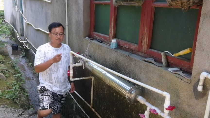 净水器什么时候需要换滤芯?应该怎样换?大叔示范操作看了就会