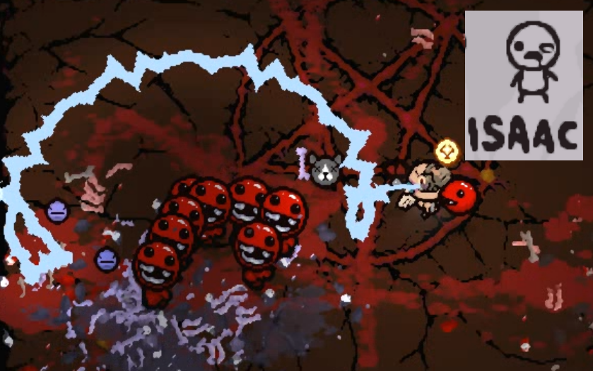 【骁帮主】里以撒 mega撒旦路线 以撒的结合忏悔