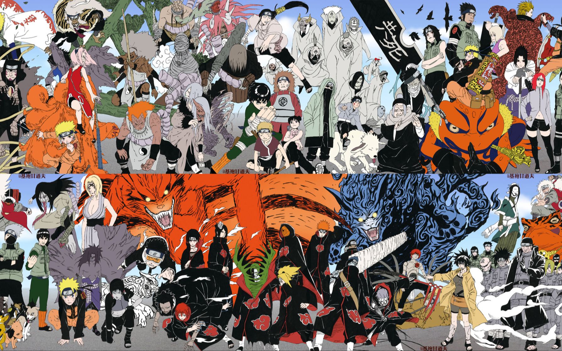 这个世界并不完美,但也因此而美丽