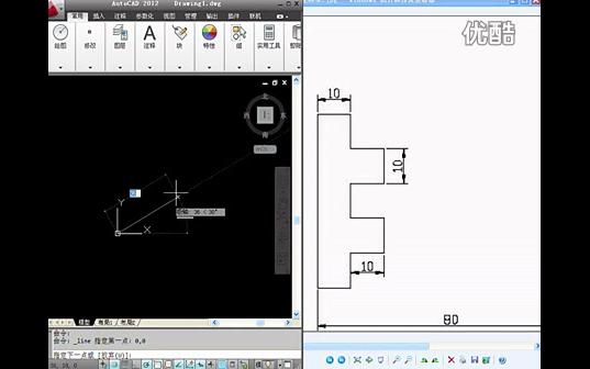 cad绘图软件_中望机械cad2009~推荐阅读:CAD如何画圆形阵列