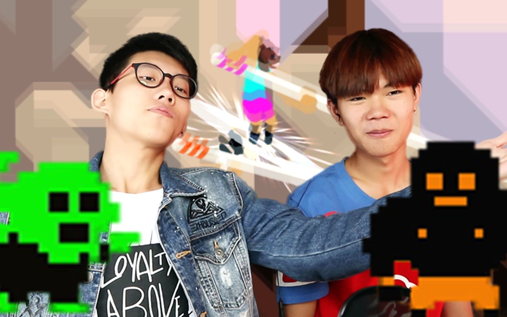 超级运动模拟器 撑杆跳应该是踢人的!Sportsfriends