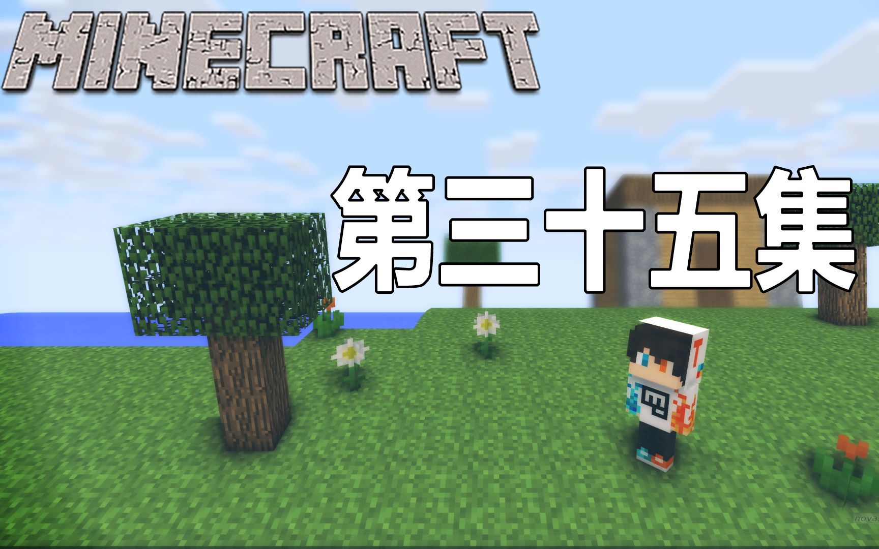 ...我的世界1.13正式版纯净延时生存=第35集-村民转移刷铁塔&自动农...
